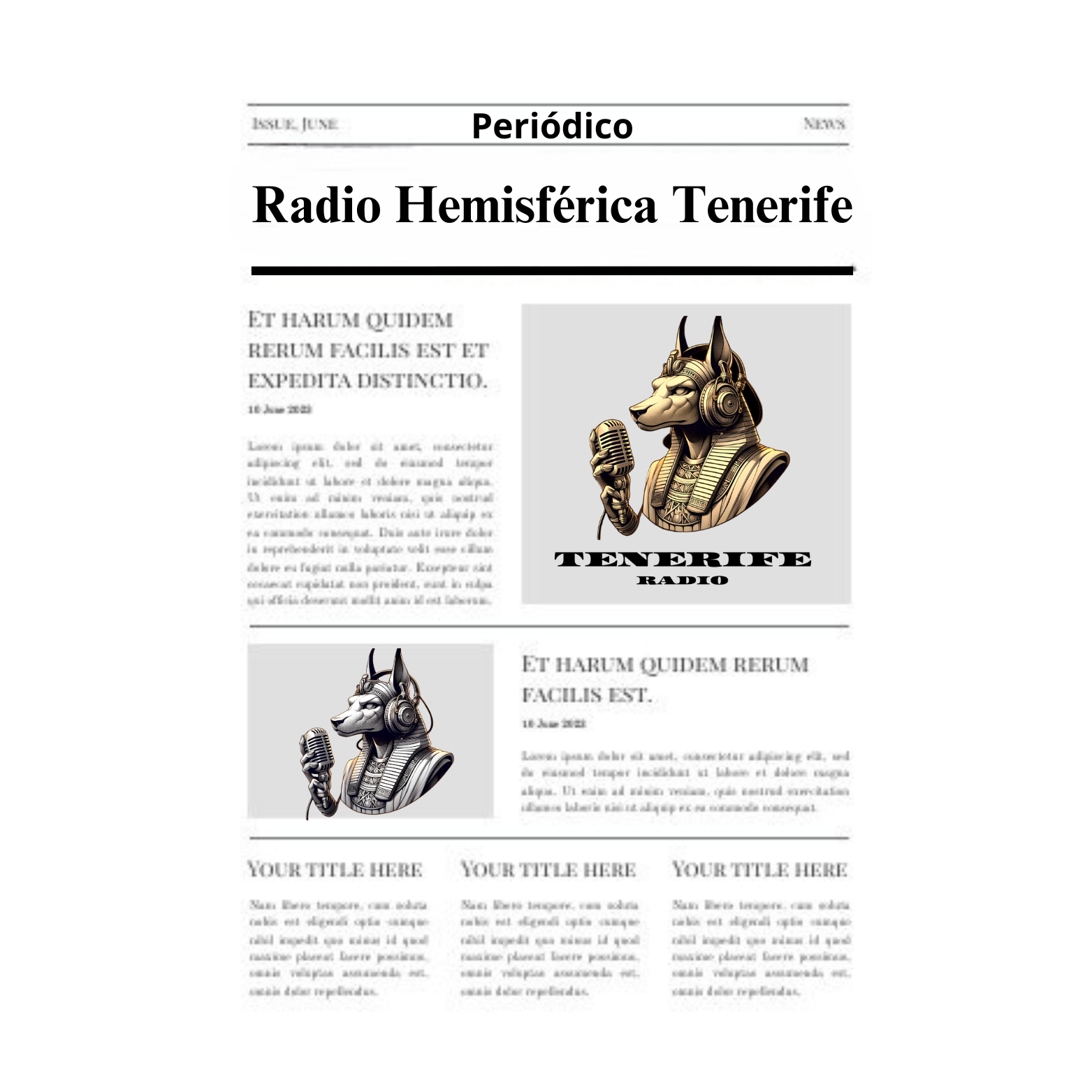 Periódico | Radio Hemisférica
