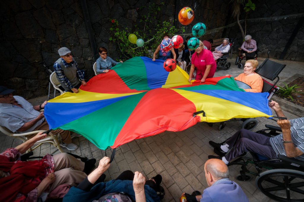 La residencia Familia Quesada Sánchez celebra el Día Internacional de ...
